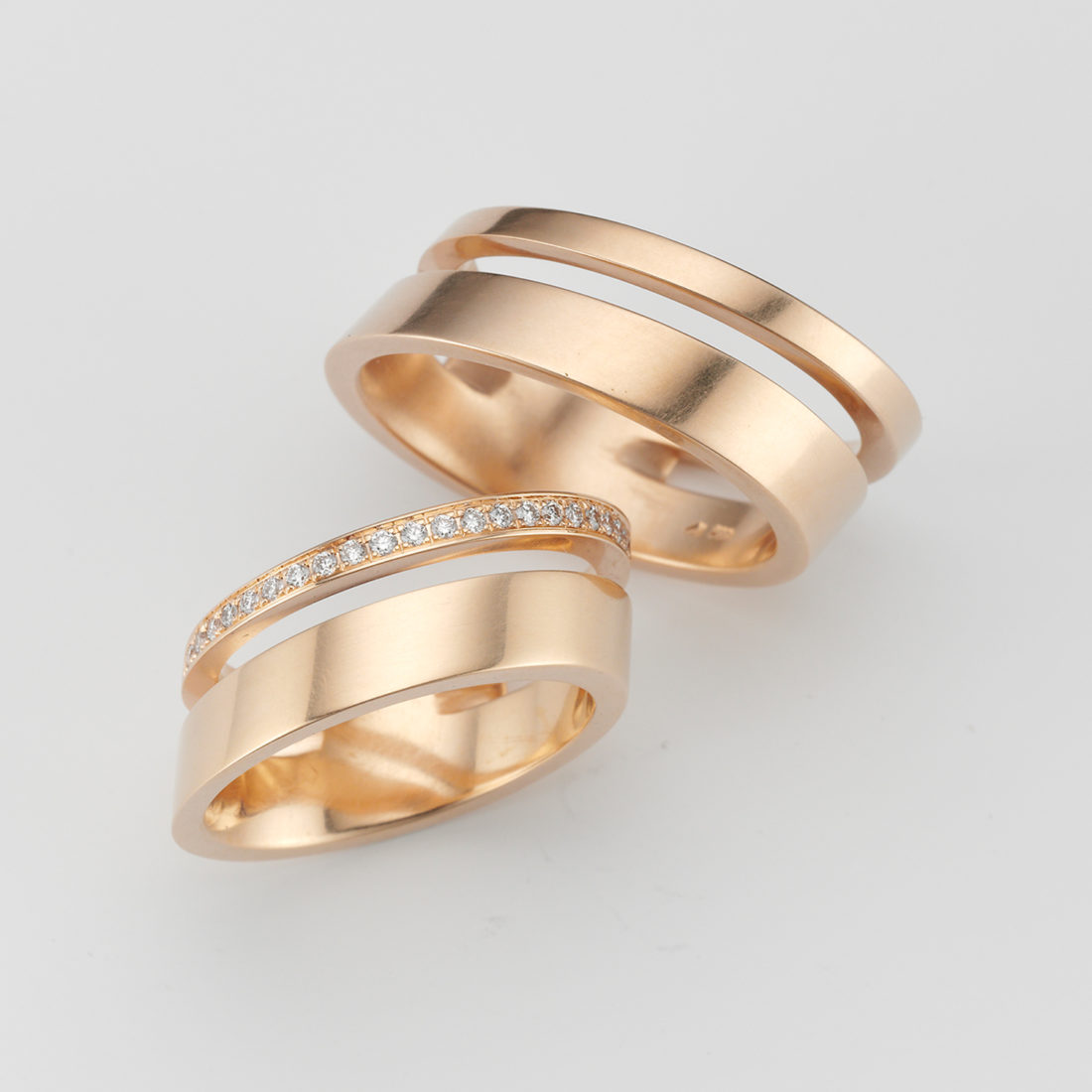 elegante trouwringen – artistieke design Juwelen – Oudenaarde België ...